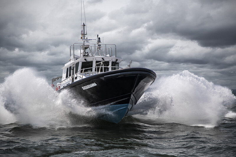 Gladding Hearn Delivers New Launch To Maryland Pilots Workboat